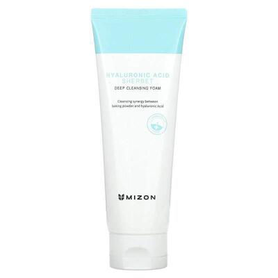 迷之芬,Hyaluronic Acid Sherbet, Deep Cleansing Foam, 5.29 oz