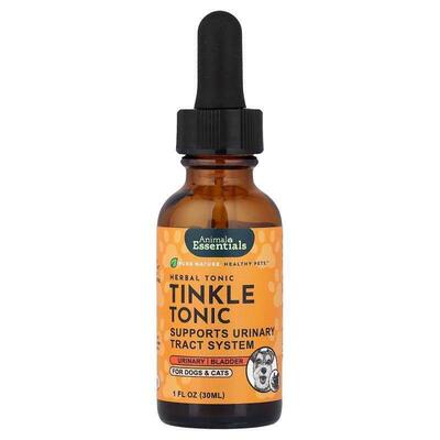 Animal Essentials,Tinkle Tonic, For Dogs &amp; Cats, 1 f