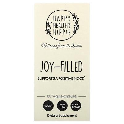 Happy Healthy Hippie,Joy-Filled，支持积极情绪，60 粒素食胶囊