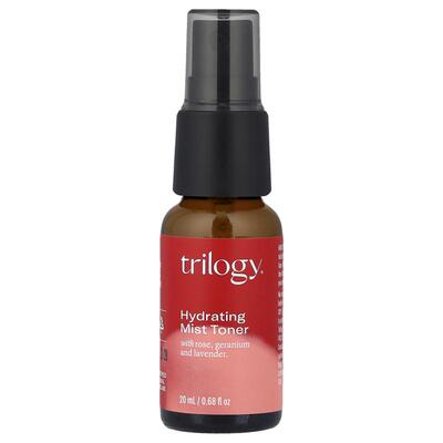Trilogy,Hydrating Mist Toner, For All Skin Types, 0.68 fl oz