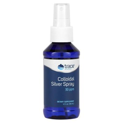 露那辛,Colloidal Silver Spray, 4 fl oz (118 ml)