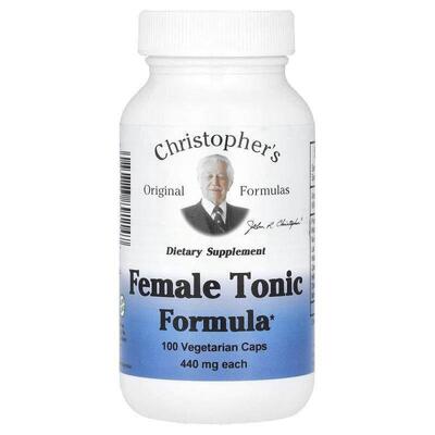 Christopher's Original Formulas,女性滋补配方，475毫克，100粒