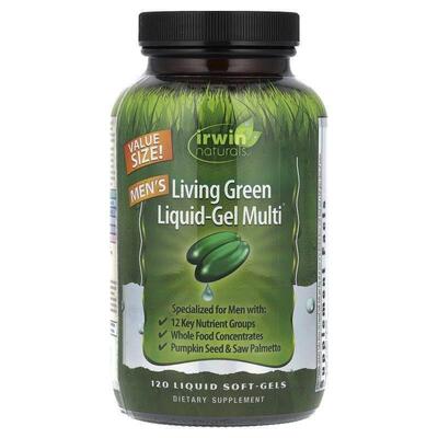 爱乐能,Men's Living Green Liquid-Gel Multi