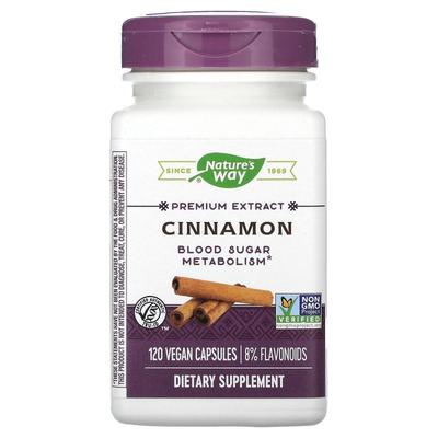 然萃维,Cinnamon, 120 Vegan Capsules