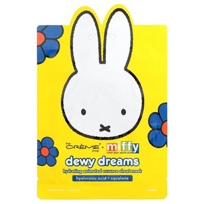 The Creme Shop,Hydrating Animated Essence Beauty Sheet Mask,