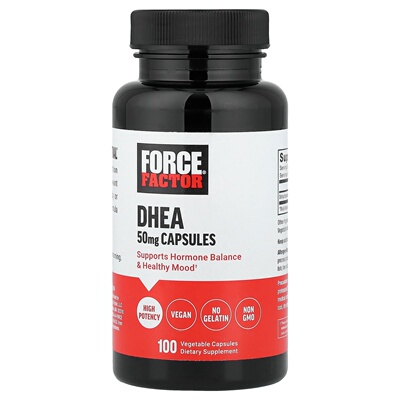 Force Factor DHEA脱氢表雄酮下午与午间之中感受恬淡自在相伴