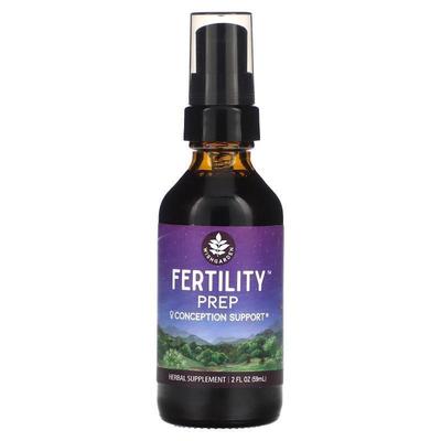 WishGarden Herbs,Fertility Prep Conception Support , 2 fl oz