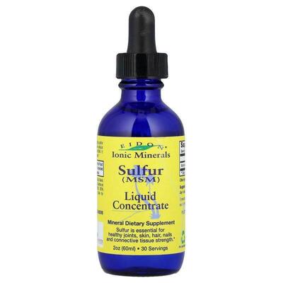 Eidon Mineral Supplements,矿物质补充剂硫浓缩液