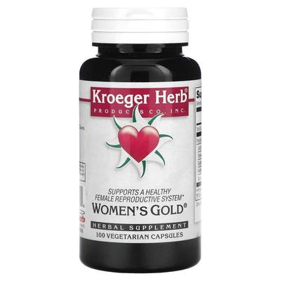 Kroeger Herb Co,Women's Gold, 100 Vegetarian Capsules