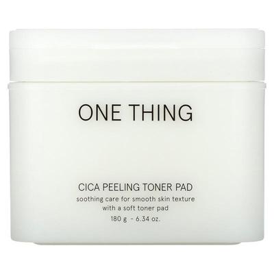 One Thing,Cica Peeling Toner Pad, 6.34 oz (180 g)