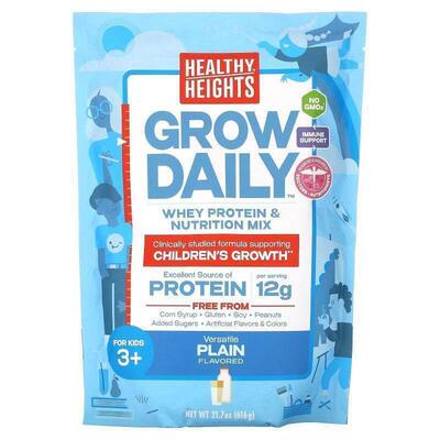 Healthy Heights,Grow Daily, Whey Protein &amp;amp; Nutri