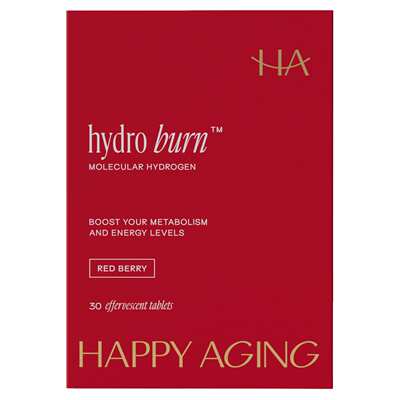Happy Aging Hydro Burn（水合）红莓镁晚间睡前享受温和好时光