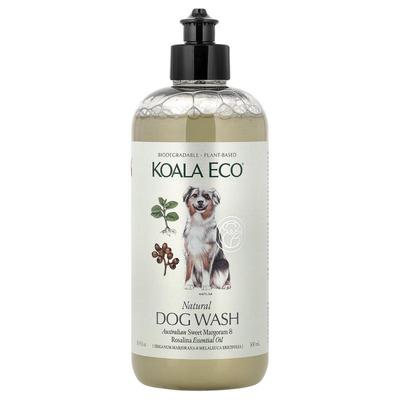 Koala Eco,Natural Dog Wash, Australian Sweet Marjoram & Rosa