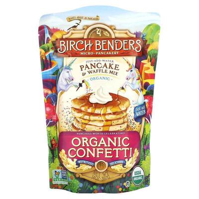 Birch Benders，煎饼和华夫饼预拌粉红薯