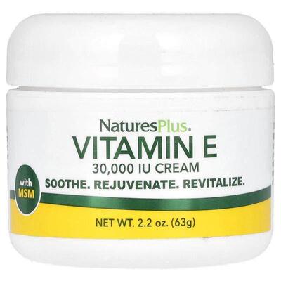 Nature'sPlus 维他命E乳膏