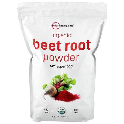 Micro Ingredients,Organic Beet Root Powder, 4 lb (1.81 kg)