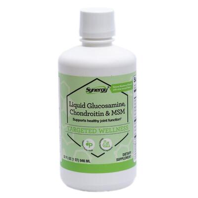 Vitacost,Synergy®, Liquid Glucosamine Chondroitin & MSM, Nat