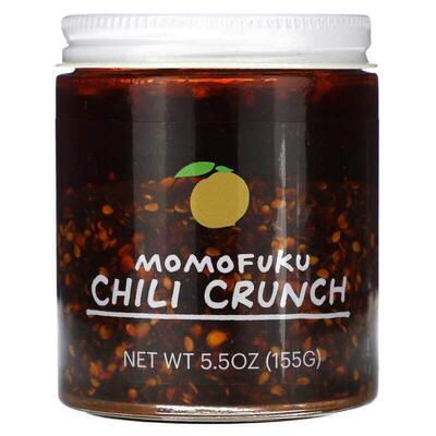 Momofuku,Chili Crunch特辣，5.5 盎司（155 克）