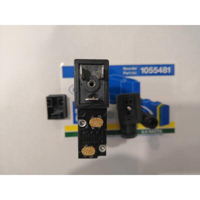 nordson 美国诺信热熔胶机 频 MAC电磁阀 SOLENOID 24V 1055481