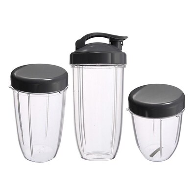 3Pcs Replacement Cups 32 Oz Colossal +J24 Oz Tall +18oz Smal