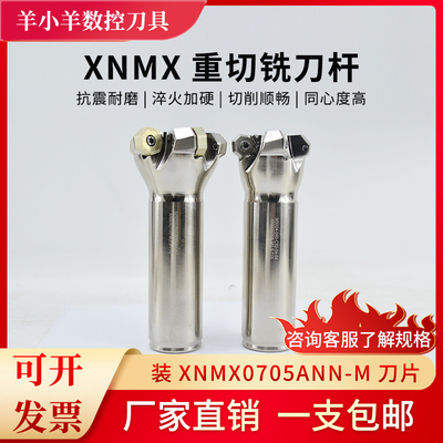 XNMX铣刀盘重切削平面铣