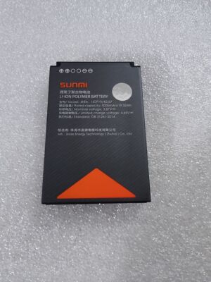 适用Geenk中通极客G3 商米L2S L2K电池手机PDA巴枪电板原装正品