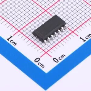 全新原装四路二输入与非门 HG74HC00M/TR SOP-14 逻辑门