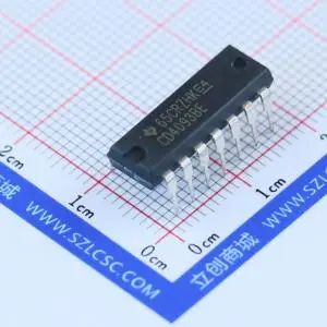 全新原装四路二输入与非施密特触发器 CD4093BE DIP-14 逻辑门