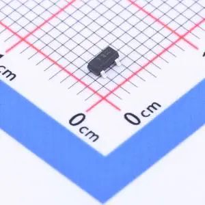 1个N沟道 耐压:60V 电流:340mA 2N7002K SOT-23 场效应管(MOSFET)