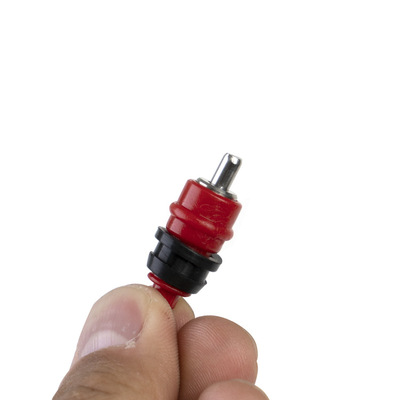 鸡用饮水器笼养方管水线鸡用乳头饮水器带黑皮垫的饮水器鸡饮水器