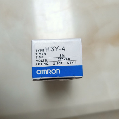 时间继电器H3Y-4 24VDC  AC220V 1S、5S、10S、30S、60S