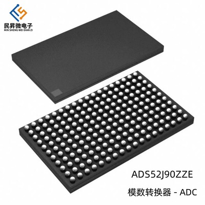 ADS52J90ZZE 封装NFBGA-198 模数转换器 ADC芯片 数据采集IC 原装