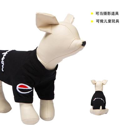 狗模特宠物模店h型服装拍摄道具软模体通狗用动物型铺91404陈列展