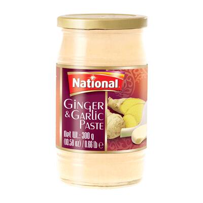 National Ginger&Garlic paste 300g 大蒜生姜混合酱