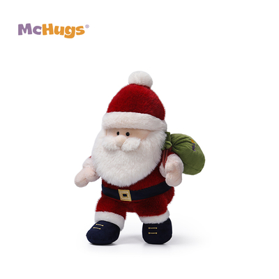 McHugs圣诞节雪夜圣诞老人玩偶