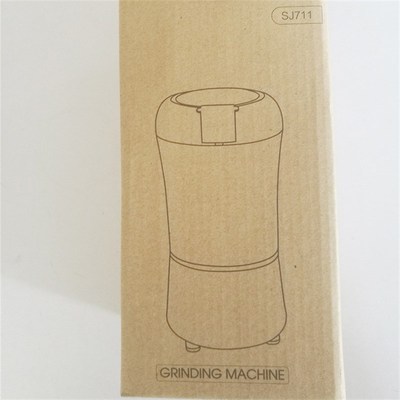 Electric Coffee Bean Grinder Salt PeppKer Beans Spices Nut