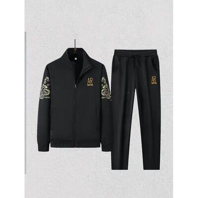 Men Training Sport Set Sporty Casual运动套装
