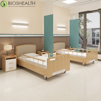 养老院专用护理床老人实木护理床单摇双摇电动护理床款式齐全直销