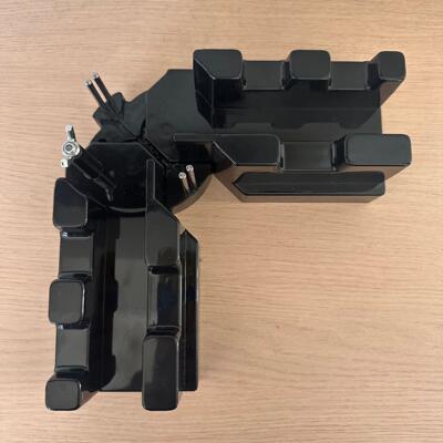 Bevel and mitre box 2合1功能斜角斜接框用于切割精密斜切带刻度