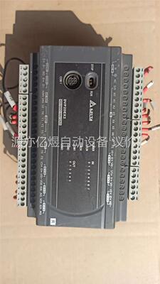 原装拆机台达PLC EX2系列可编程控制器DVP20EX20(议价)