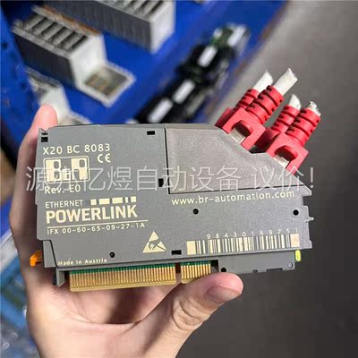 贝加莱模块 X20 BC 8030拆机实拍 (议价)