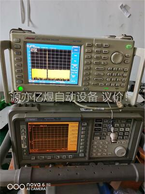 爱德万U3771 31.8G频谱分析仪，就给我留言(议价)