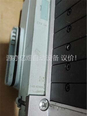 CPV14-VI费斯托18210阀岛 ，带底板一套，实照片(议价)