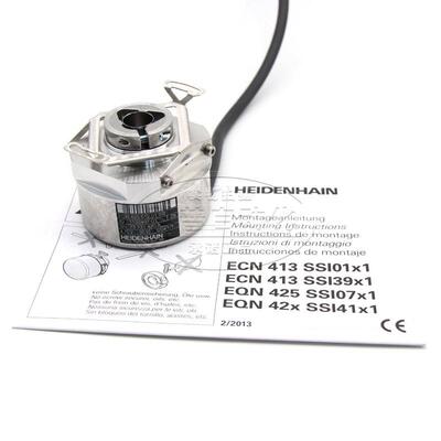 议价海德汉HEIDENHAIN旋转编码器EQN425 512 ID:1132407-01全新现