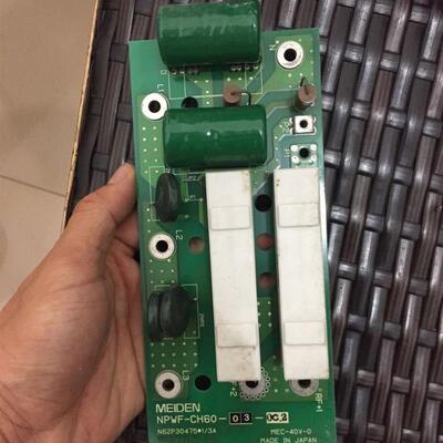 议价明电舍变频器VT230SE限流电阻板N62P30475 1/3A