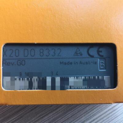议价X20DM9324 X20CS2770 X20CS1030 X20IF1072全新原装PLC模块