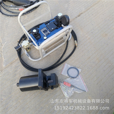 MQS-18气动锚索切断器 风动锚索切断器 矿用侧开口式锚索切断器