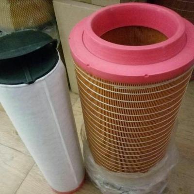 现货供应2450空压机滤芯C25710奔驰泵车滤芯C25710空气滤芯