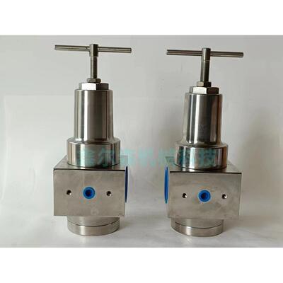 QTY-50 G2 DN50 2寸 内螺纹 10Mpa (10Kgf cm2) 调压005-10Mpa