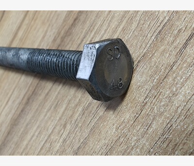 GB304.8级本色六角螺栓M12*100